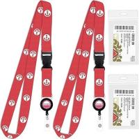 China Custom Sublimation Lanyards Polyester 2.5cm Width 90cm Length Logo Printing for sale