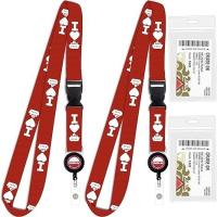 China Custom Logo Polyester Lanyards 2cm Width 90cm Length for Office Events for sale