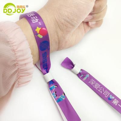 Cina 350*15mm braccialetti tessuti braccialetto il regalo perfetto per la promozione decorare in vendita