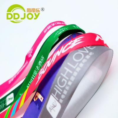 China Pulseras de tejido tejido personalizadas para eventos Impresión de un solo lado y de dos lados en venta
