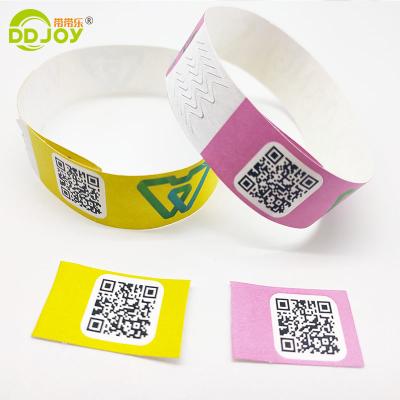 Chine Obtenez votre admission aux événements du festival triée avec un bracelet Tyvek personnalisé 250 * 25mm à vendre