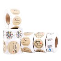 China Custom Printed Adhesive Packaging Labels Waterproof PET PP PVC 100pcs MOQ for sale