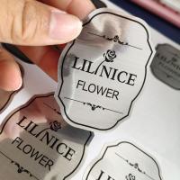 China Custom Printed Adhesive Packaging Labels Waterproof PET PP PVC 100pcs MOQ for sale