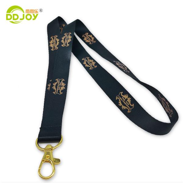 Quality Silk Screen Printing Polyester Neck Lanyards with Card Holders Keychain Mobile for sale