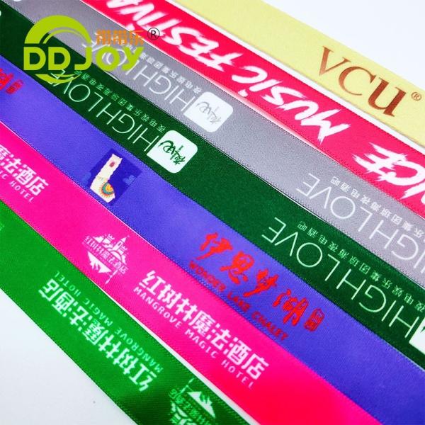 Quality Waterproof Adjustable Festival Wristband with Custom Logo Printing and Recycled for sale