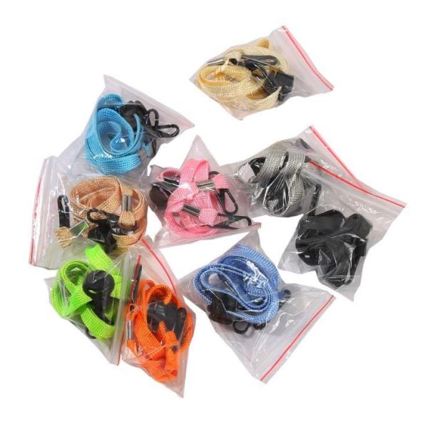 Quality Adults and Children Polyester Masking Lanyards Windproof Rope Lanyards in Many for sale