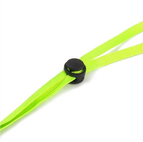 Quality Adults and Children Polyester Masking Lanyards Windproof Rope Lanyards in Many for sale