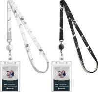 China Custom Logo Sublimation Lanyard 2.5cm Width 90cm Length Polyester Nylon for sale