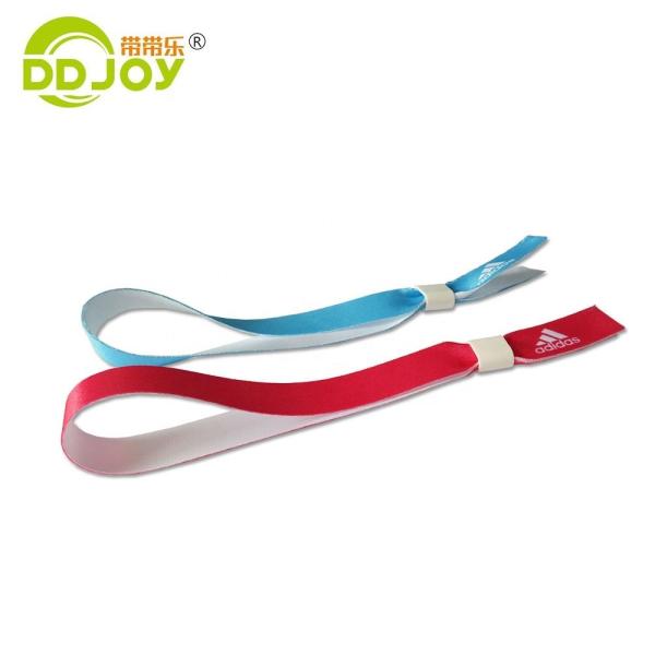 Quality 2024 Festival Events Custom Woven Bracelet for Unlimited Usage Scenarios and for sale