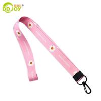 China Custom Sublimation Lanyards 350x15mm Polyester Thermal Transfer Printing with Logo for sale