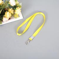 China Custom Sublimation Lanyards 350x15mm Polyester Thermal Transfer Printing with Logo for sale