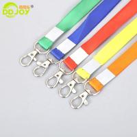 China Custom Sublimation Lanyards 350x15mm Polyester Thermal Transfer Printing with Logo for sale