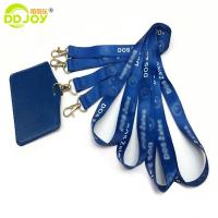 China Custom Sublimation Lanyards 350x15mm Polyester Thermal Transfer Printing with Logo for sale