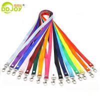 China Custom Sublimation Lanyards 350x15mm Polyester Thermal Transfer Printing with Logo for sale
