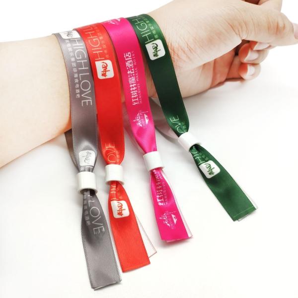 Quality Add a Touch of Charm to Your Festival with Custom Inspirational Locks Wristbands for sale
