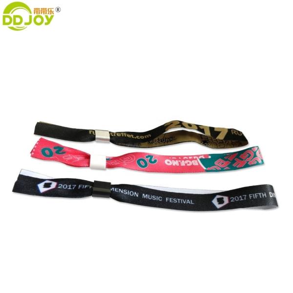 Quality Add a Touch of Charm to Your Festival with Custom Inspirational Locks Wristbands for sale