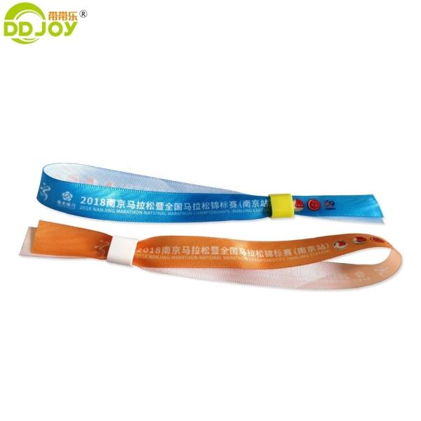 Quality Add a Touch of Charm to Your Festival with Custom Inspirational Locks Wristbands for sale