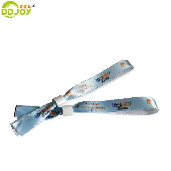 Quality Add a Touch of Charm to Your Festival with Custom Inspirational Locks Wristbands for sale