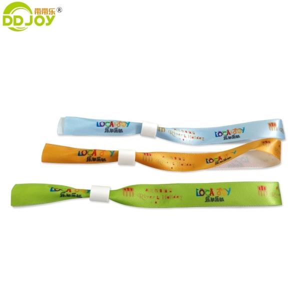 Quality Add a Touch of Charm to Your Festival with Custom Inspirational Locks Wristbands for sale