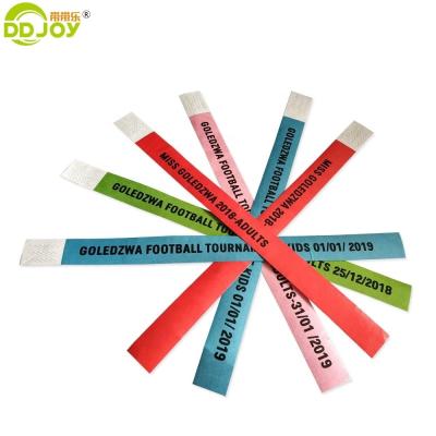 Cina Leading of Tyvek Paper Wristbands/Bracelets for Festival Events Materiali e disegni in vendita