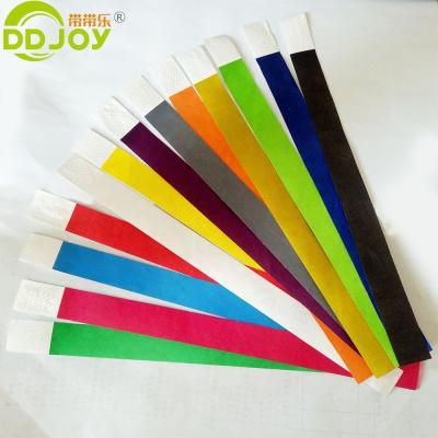 中国 プリント可能な腕帯 250*25mm 1インチ 感謝祭の日プレゼントのための使い捨て腕帯 販売のため