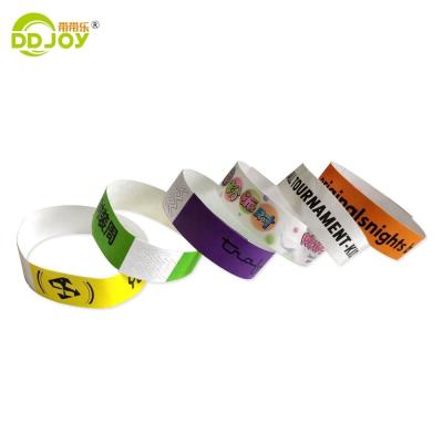 中国 特典イベント用 Tyvek 腕帯 250*25mm/250*19mm デザイン 販売のため
