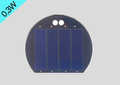 China Desun Irregular Small Flexible Solar Panels , Glossy PET Solar Panel 0.3W for sale