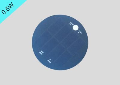 China Sunpower Mini Solar Panel 0.5W 4.4V Operating Voltage Durable For Lights for sale