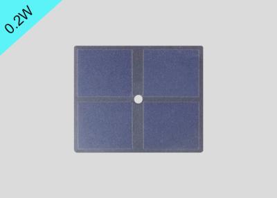 China Customized Mini Solar Panel 0.2W 2.2V Adopt Sunpower Monocrystalline Silicon Cell for sale