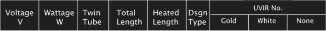 1kw Medium Wave Infrared Lamp , Quartz Heating Lamps with gold reflector 2