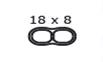 14mm IR Lamp Holder , CE twin tube Infrared Heat Lamp Holder 7