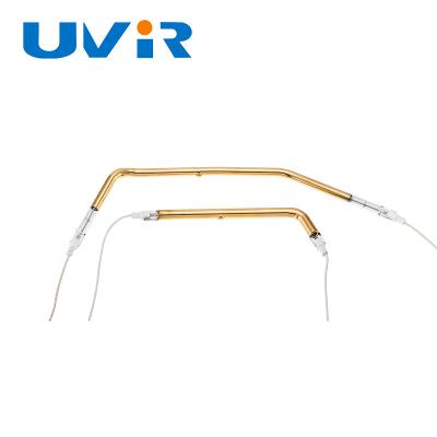 China Professional IR Infrared Emitter , Quartz Glass Infrared Heating Element Tube for sale