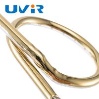 China Custom Halogen Ring Infrared Heating Lamp 24V-575V for sale