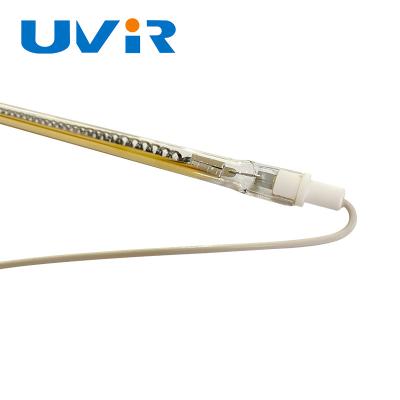 China RS Carbon Fiber Quartz Heater Tube , Single Tube Infrared Heating Lamp for sale