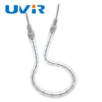 China Customizable Quartz Tube Ring Infrared Lamps 100-7600W for sale