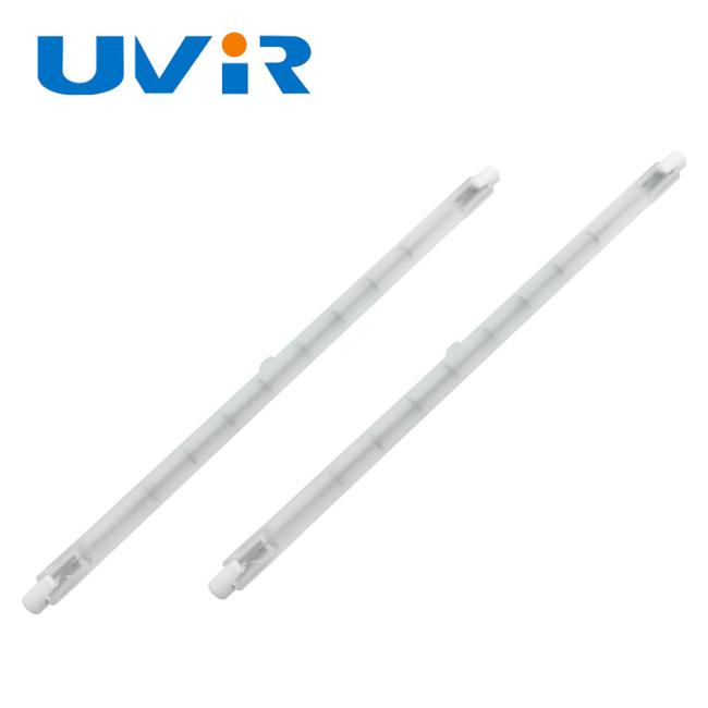 Frosted quartz tube Infrared Lamps for Industrial Heating Applications