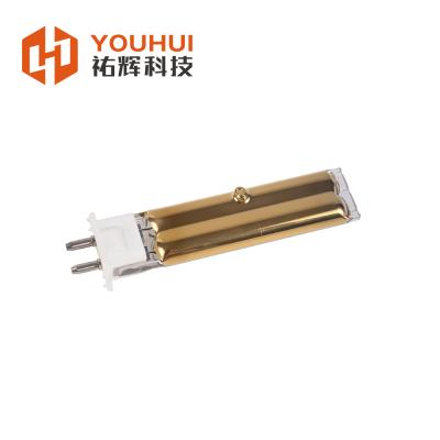 Cina 420W 120V Twin Tube Quartz Infrared Lamp Heater per asciugatura industriale in vendita