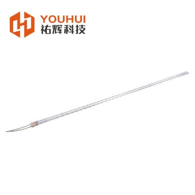 Cina Lampada a infrarossi a doppio tubo di quarzo rivestita d'oro 200-6000W in vendita