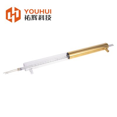 China 11x23mm Twin Tube Infrared Quartz Heater Lamp 200-6000W for sale