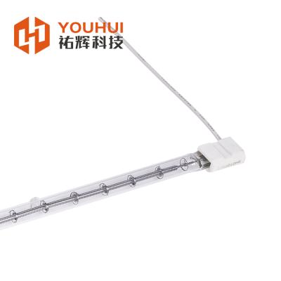 Cina Lampada a infrarossi al quarzo a filamento di tungsteno 55-575V con lunghezza d'onda 1-2μm e durata di 5000h in vendita