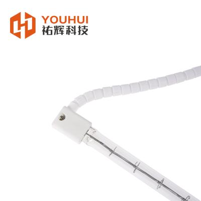 China SK15 Basis 200-4000W Quarz-Halogen-Infrarot-Heizstrahler mit 1-2μm Wellenlänge und 5000h Betriebsdauer für industrielle Heizung zu verkaufen