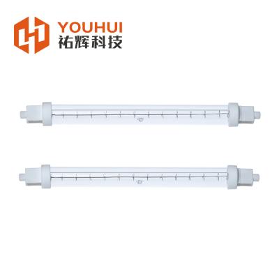 China 200-4000W Halogen Infrared Lamp with 1s Response Time and 50-1500mm Heating Length for Industrial Applications for sale