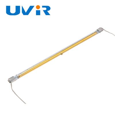 中国 SK17 ゴールドコーティング クォーツ赤外線ヒーターランプ 1000W 220V 販売のため