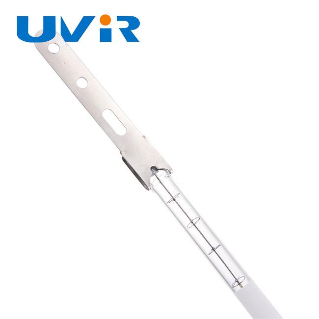 1000W IR Halogen Lamp in operation