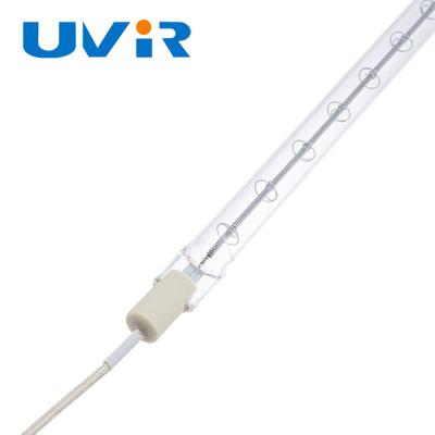 中国 UVIRの水晶透明な管が付いている赤外線ランプR7の基礎タングステン ワイヤー 販売のため