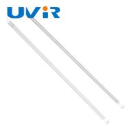 China 2000W Medium Wave Infrared Heating Lamp 230V White Coating for sale