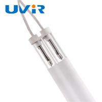 China 2000W Medium Wave Infrared Heating Lamp 230V White Coating for sale