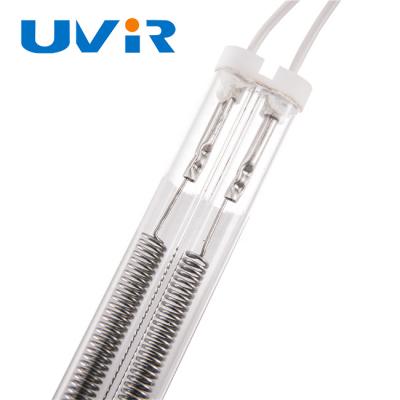 Cina Lampada infrarossa media di vetro 3750W di Wave del quarzo con lunga vita in vendita