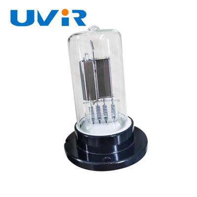 중국 베크만 중수소 램프, 160-400nm 80V Uv Vis 분광 광도계 램프 판매용