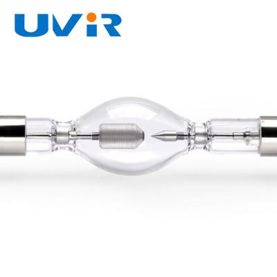 China 3000W 334mm Xenon Arc Lamps For Train Driving And Simulated Sunlight for sale
